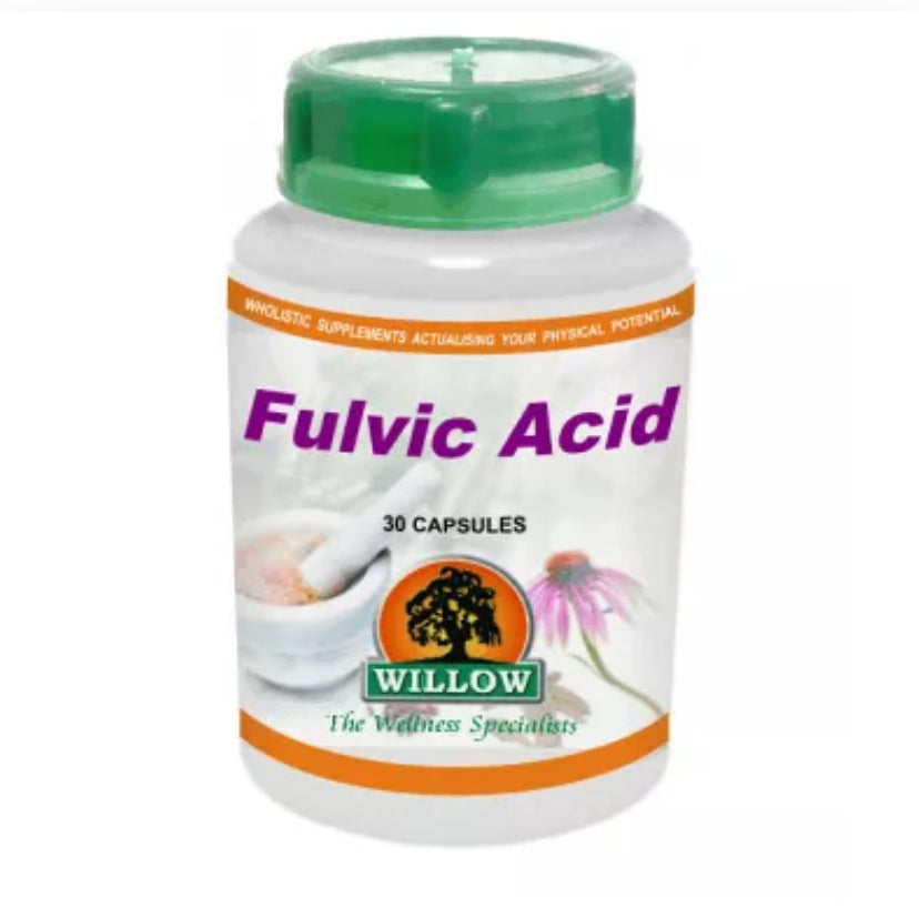 Fulvic Acid 150mg (30) – The HealthHub | WellnessOnline.co.za