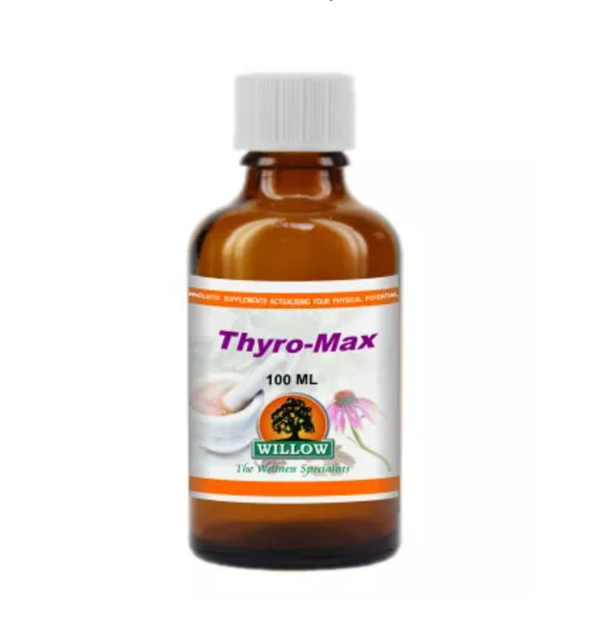 Hyperthyroid / Thyro-Max – Nirmana Wellness | WellnessOnline.co.za