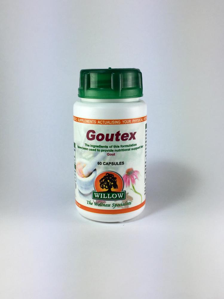 Goutex – The HealthHub | WellnessOnline.co.za