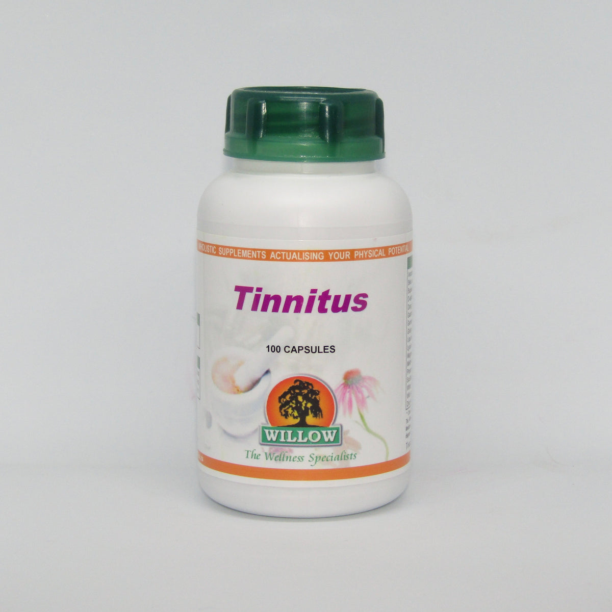 Tinnitus / Tinnitus Support (100) – The HealthHub | WellnessOnline.co.za