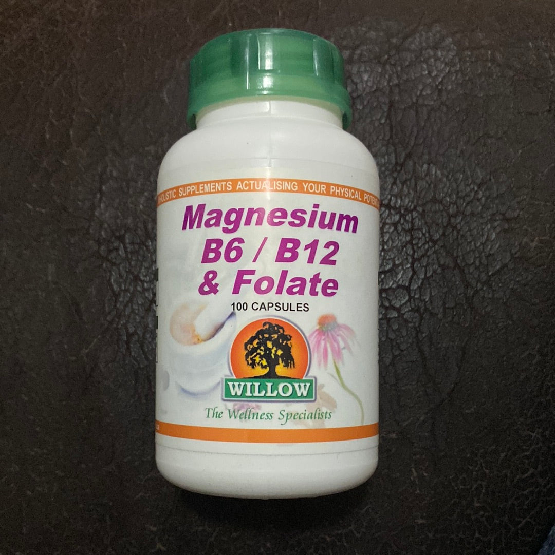 Magnesium B6 / B12 & Folate – The HealthHub | WellnessOnline.co.za