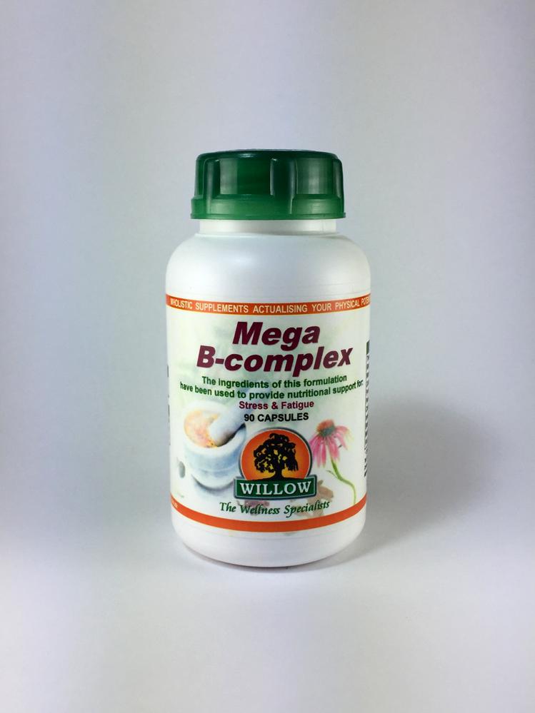 Mega B-Complex – The HealthHub | WellnessOnline.co.za