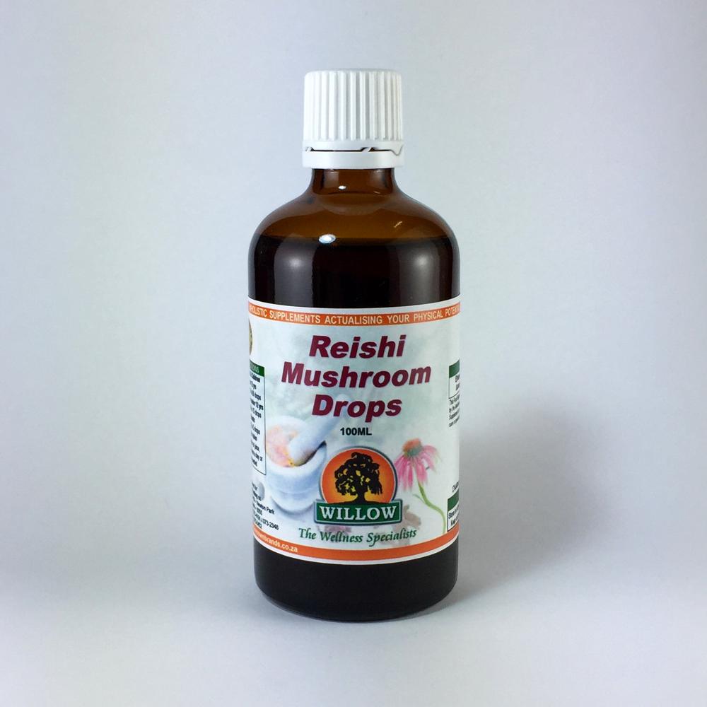 Reishi Mushroom Drops – The HealthHub | WellnessOnline.co.za