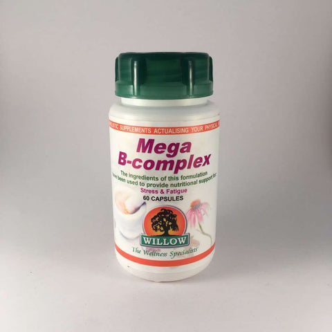Mega B-Complex – The HealthHub | WellnessOnline.co.za